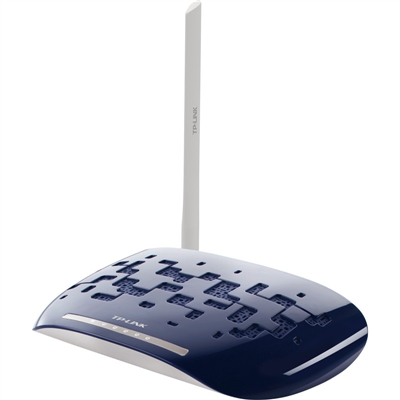 如何设置ADSL无线路由一体机（ADSL电话线接入） - TP-LINK商用网络